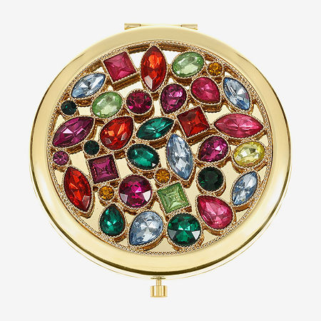 Click here for Monet Jewelry Gold Tone Multi Cluster Stone Gold T... prices