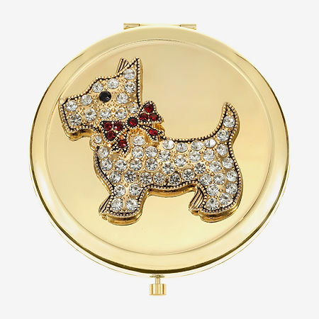 Click here for Monet Jewelry Gold Tone White Scottie Dog Gold Ton... prices