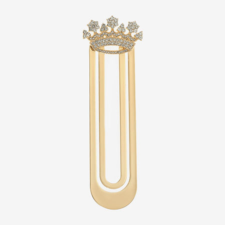 Click here for Monet Jewelry Gold Tone Crown Bookmark  One Size... prices