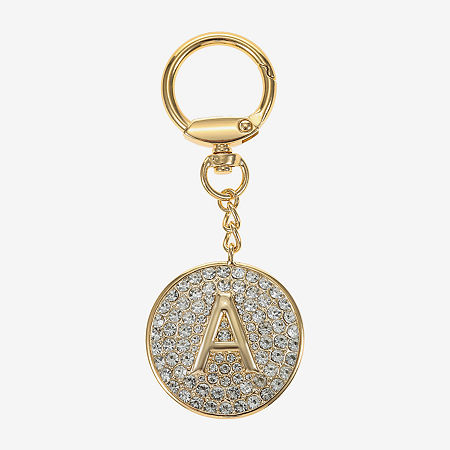 Click here for Monet Jewelry Gold Tone Pave Initial Bag Charm  On... prices