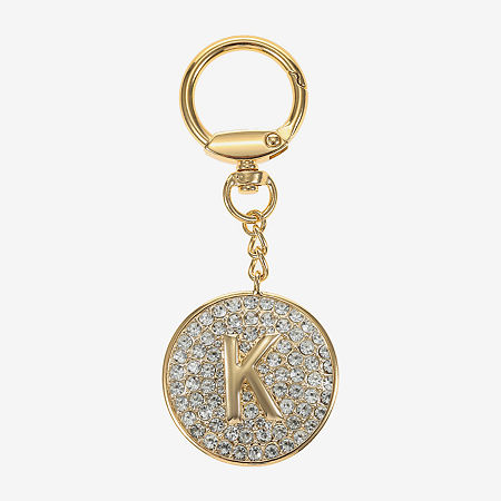 Click here for Monet Jewelry Gold Tone Pave Initial Bag Charm  On... prices