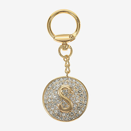 Click here for Monet Jewelry Gold Tone Pave Initial Bag Charm  On... prices