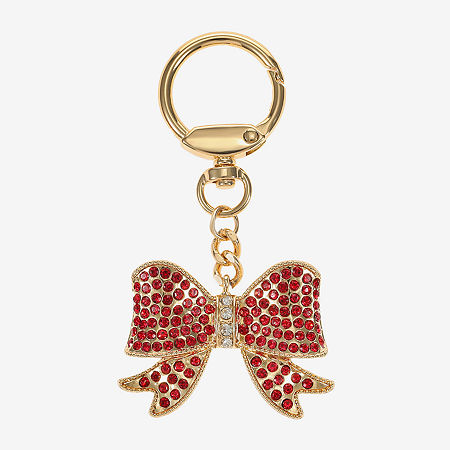 Click here for Monet Jewelry Gold Tone Red Bow Bag Charm  One Siz... prices