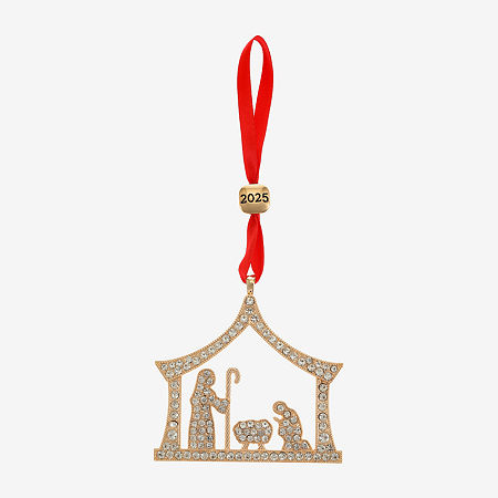 Click here for Monet Jewelry Gold Tone Nativity Scene Christmas O... prices