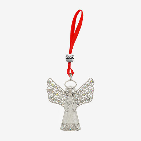 Click here for Monet Jewelry Silver Tone Christmas Ornament  One... prices