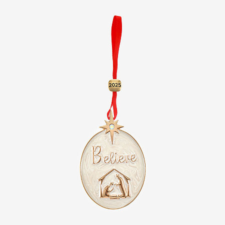 Click here for Monet Jewelry Gold Tone Believe Nativity Scene Chr... prices