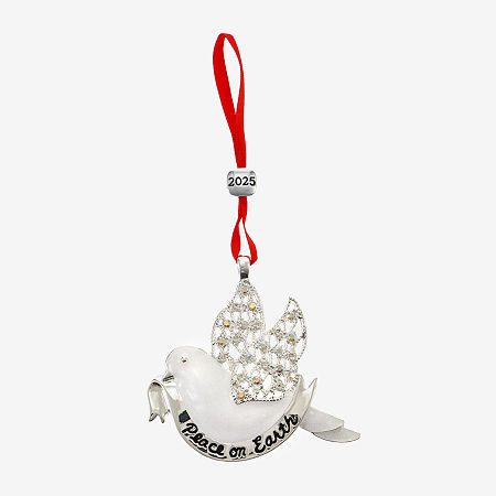 Click here for Monet Jewelry Silver Tone White Dove Peace On Eart... prices