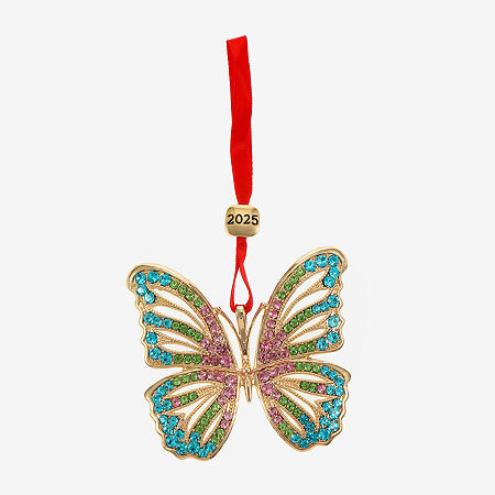 Click here for Monet Jewelry Gold Tone Multi Christmas Ornament... prices