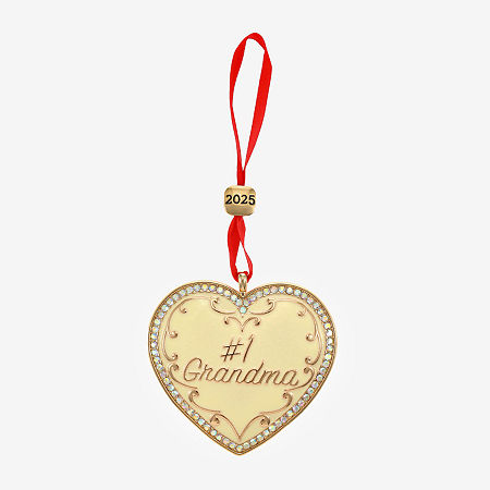 Click here for Monet Jewelry Gold Tone Grandma Christmas Ornament... prices