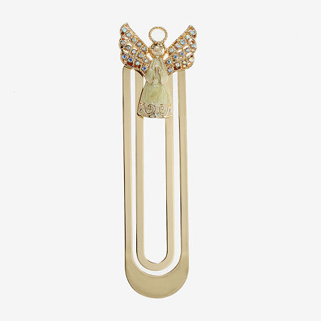 Click here for Monet Jewelry Gold Tone Angel Bookmark  One Size... prices