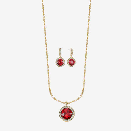 Click here for Monet Jewelry Pendant Necklace & Drop Earring Wome... prices