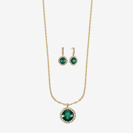 Click here for Monet Jewelry Pendant Necklace & Drop Earring Wome... prices