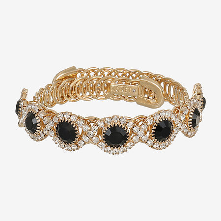 Click here for Monet Jewelry Gold Tone Halo Coil Womens Glass Wra... prices