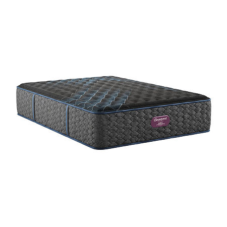 Beautyrest World Class Level Four 15 Medium Tight Top Mattress Set - Twin