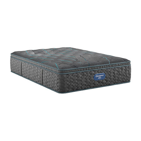 Click here for Beautyrest Level Two 14.75 Plush Pillow top - Matt... prices