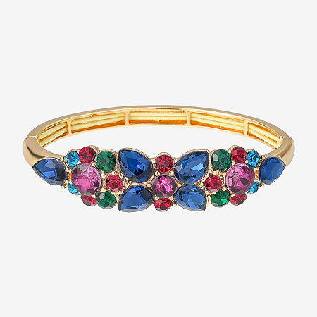 Click here for Monet Jewelry Gold Tone Womens Multi Color Glass B... prices