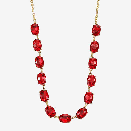 Click here for Monet Jewelry Gold Tone Womens 17 Inch Collar Neck... prices