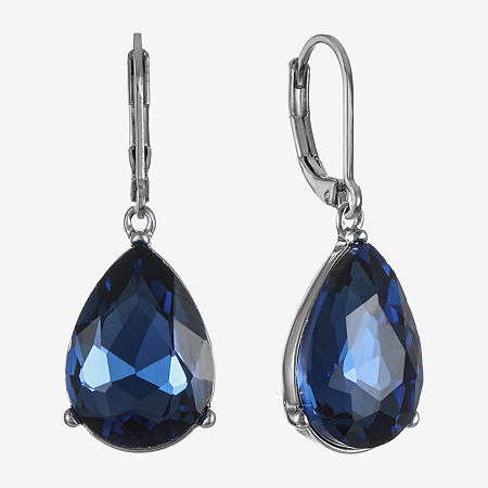 Click here for Monet Jewelry Womens Glass Drop Earrings  One Size... prices
