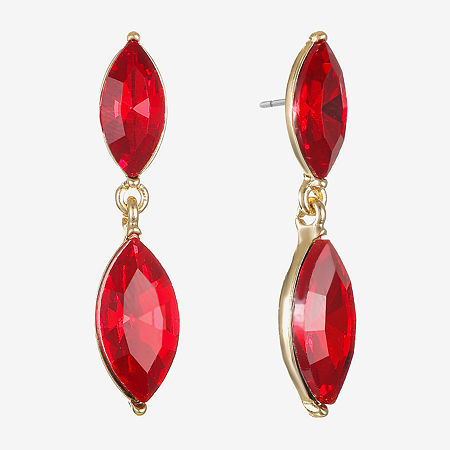 Click here for Monet Jewelry Gold Tone Double Womens Glass Marqui... prices