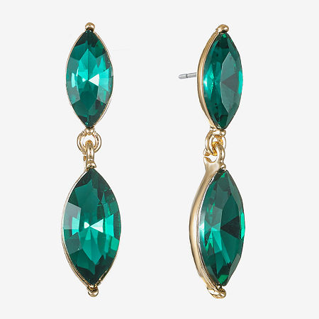 Click here for Monet Jewelry Gold Tone Double Womens Glass Marqui... prices
