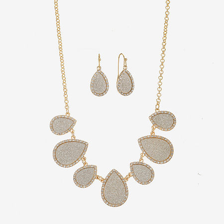 Click here for Monet Jewelry Two Tone Collar Frontal Necklaces &... prices