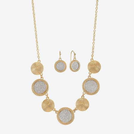 Click here for Monet Jewelry Two Tone Collar Frontal Necklaces &... prices