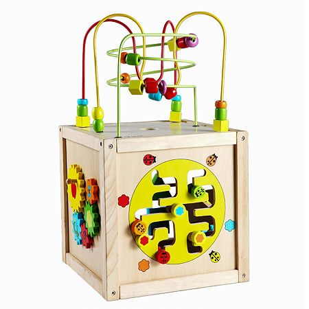 Click here for 5 Sided Activity Cube  One Size  White prices