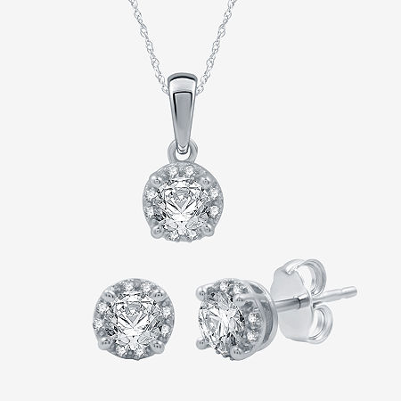 Click here for (H-I / I1) Womens 1 CT. T.W. Lab Grown White Diamo... prices