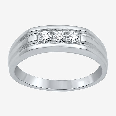 Click here for I Said Yes (H-I / I1) Mens 1/4 CT. T.W. Lab Grown... prices