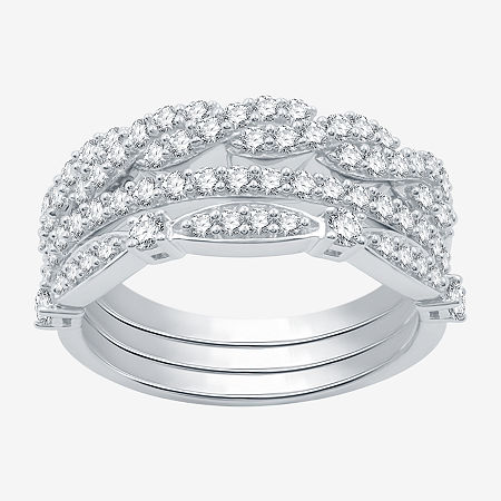 Click here for I Said Yes (H-I / I1) Womens 1 CT. T.W. Lab Grown... prices
