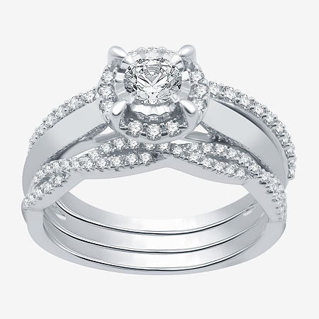 Click here for I Said Yes (H-I / I1) Womens 1 CT. T.W. Lab Grown... prices