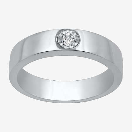 Click here for I Said Yes (H-I / I1) Mens 1/10 CT. T.W. Lab Grown... prices