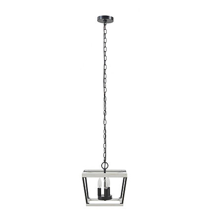 Click here for INK+IVY Adele Metal Pendant Light  One Size  White prices
