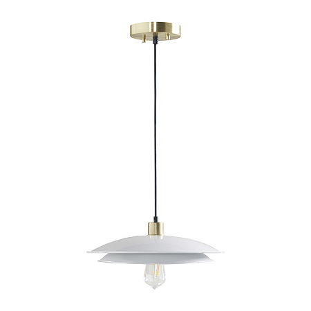 Click here for INK+IVY Saben 2 Tier Pendant Light  One Size  Yell... prices