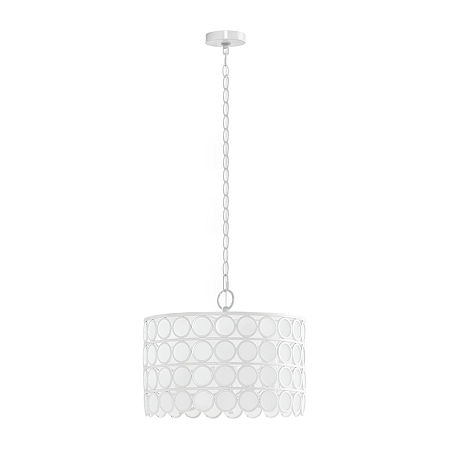 Click here for Hampton Hill Abbot 4 Light Drum Shaped Chandelier... prices