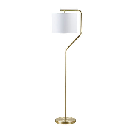 Click here for Hampton Hill Aster Angular Floor Lamp  One Size  Y... prices