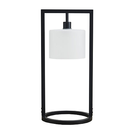 Click here for INK+IVY Kittery Industrial Styled Metal Table Lamp... prices