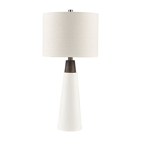 Click here for INK+IVY Tristan Triangular Ceramic and Wood Table... prices