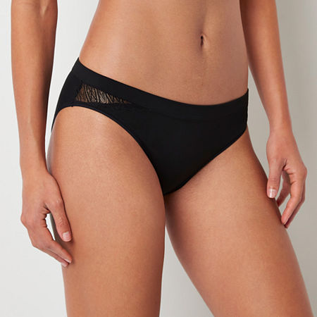 Click here for Ambrielle Super Soft Bikini Panty  Xx-large  Black prices