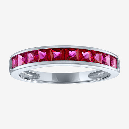 Click here for Womens Lab Created Blue Sapphire or Ruby Sterling... prices