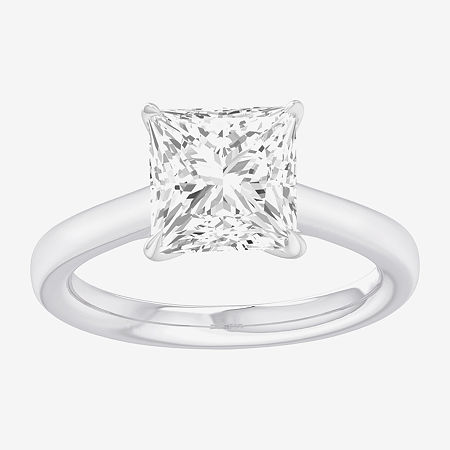 Click here for Solitaire Ring (G-H / Si1-Si2) Womens 2 CT. T.W. L... prices