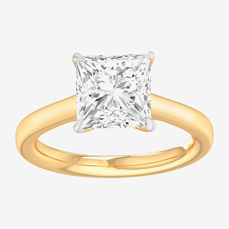 Click here for Solitaire Ring (G-H / Si1-Si2) Womens 2 CT. T.W. L... prices