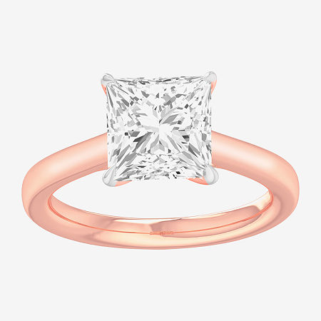 Click here for Solitaire Ring (G-H / Si1-Si2) Womens 2 CT. T.W. L... prices