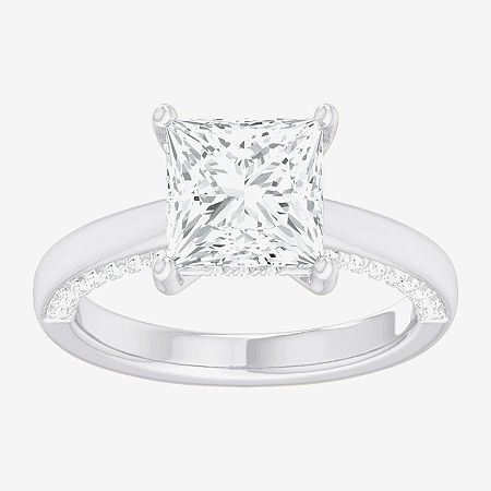 Click here for (G-H / SI1-SI2) Womens 2 1/2 CT. T.W. Lab-Grown Wh... prices