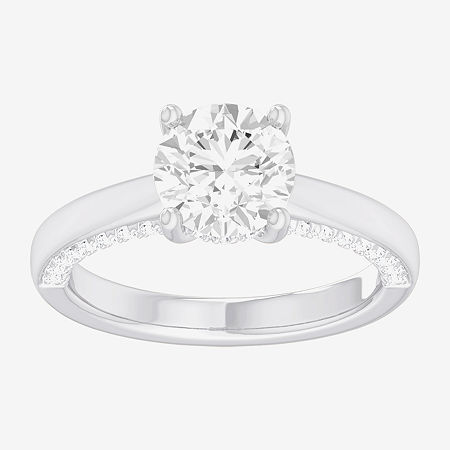 Click here for (G-H / SI1-SI2) Womens 2 1/2 CT. T.W. Lab-Grown Wh... prices
