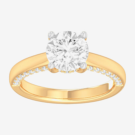 Click here for (G-H / SI1-SI2) Womens 2 1/2 CT. T.W. Lab-Grown Wh... prices