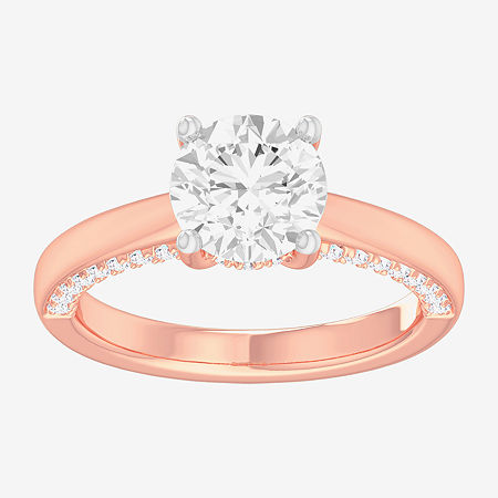 Click here for (G-H / SI1-SI2) Womens 2 1/2 CT. T.W. Lab-Grown Wh... prices