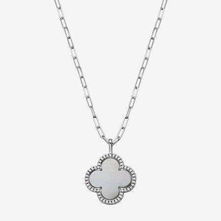 Click here for Womens 1 7/8 CT. T.W. White Mother Of Pearl Sterli... prices