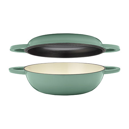 Click here for Cuisinart 2-pc. Cast Iron Braising Pan with Lid  O... prices