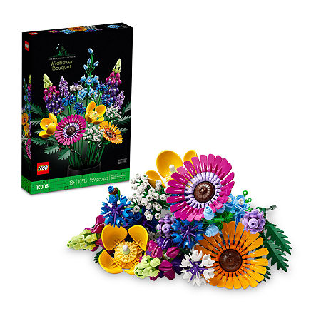 Click here for LEGO Icons Wildflower Bouquet 10313 (939 Pieces)... prices
